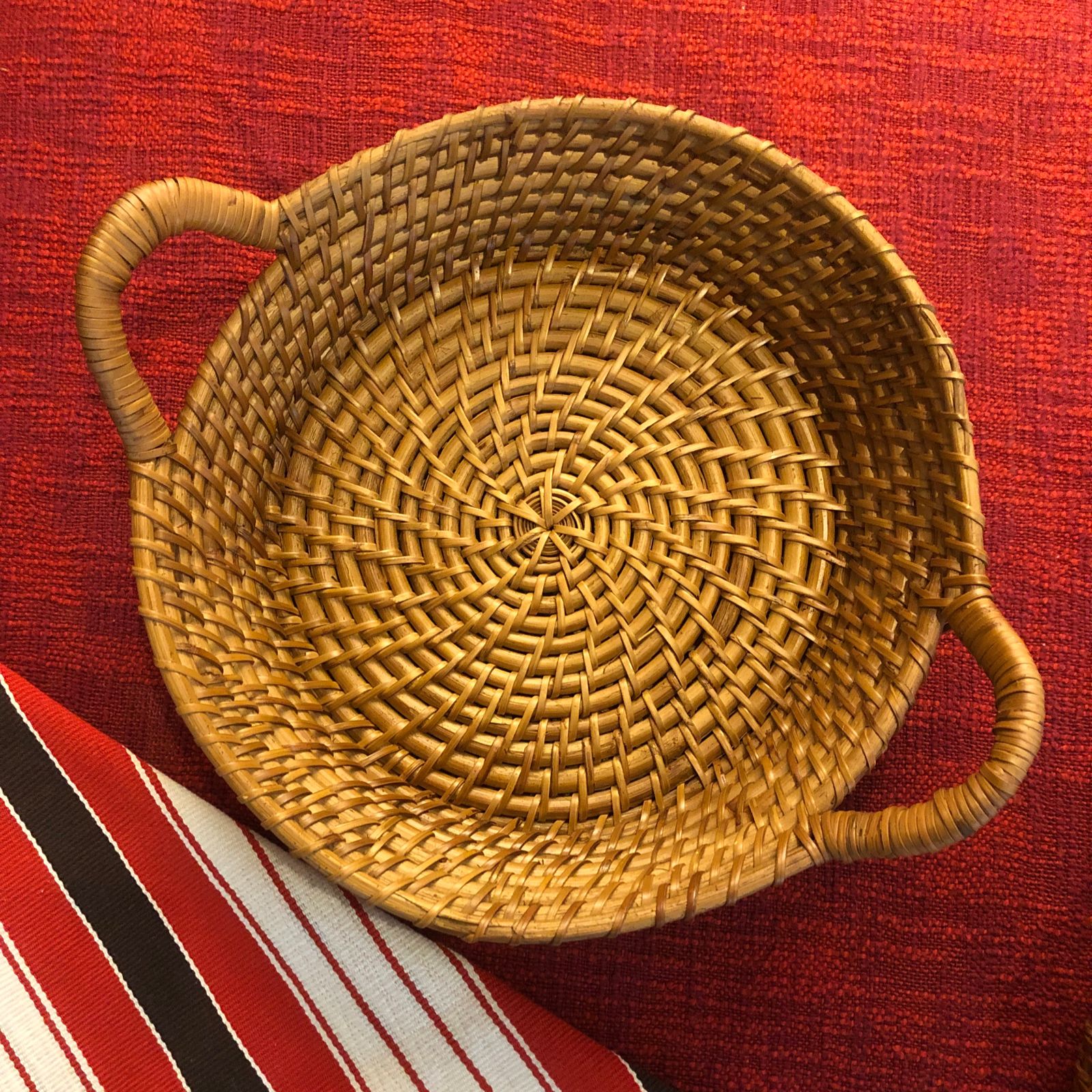 Wok Cane Basket| Natural – Cane Concept
