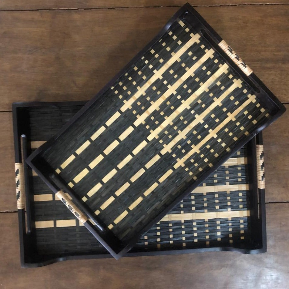 Kyoto Tray | Black – Cane Concept