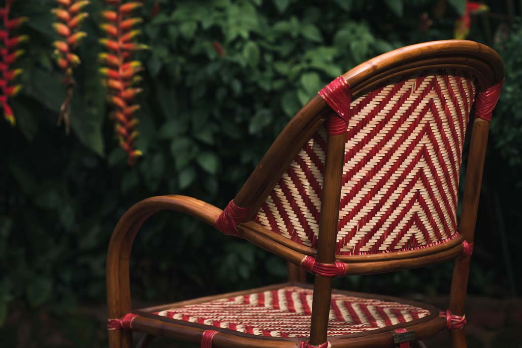 The Red Chair – Cane Concept