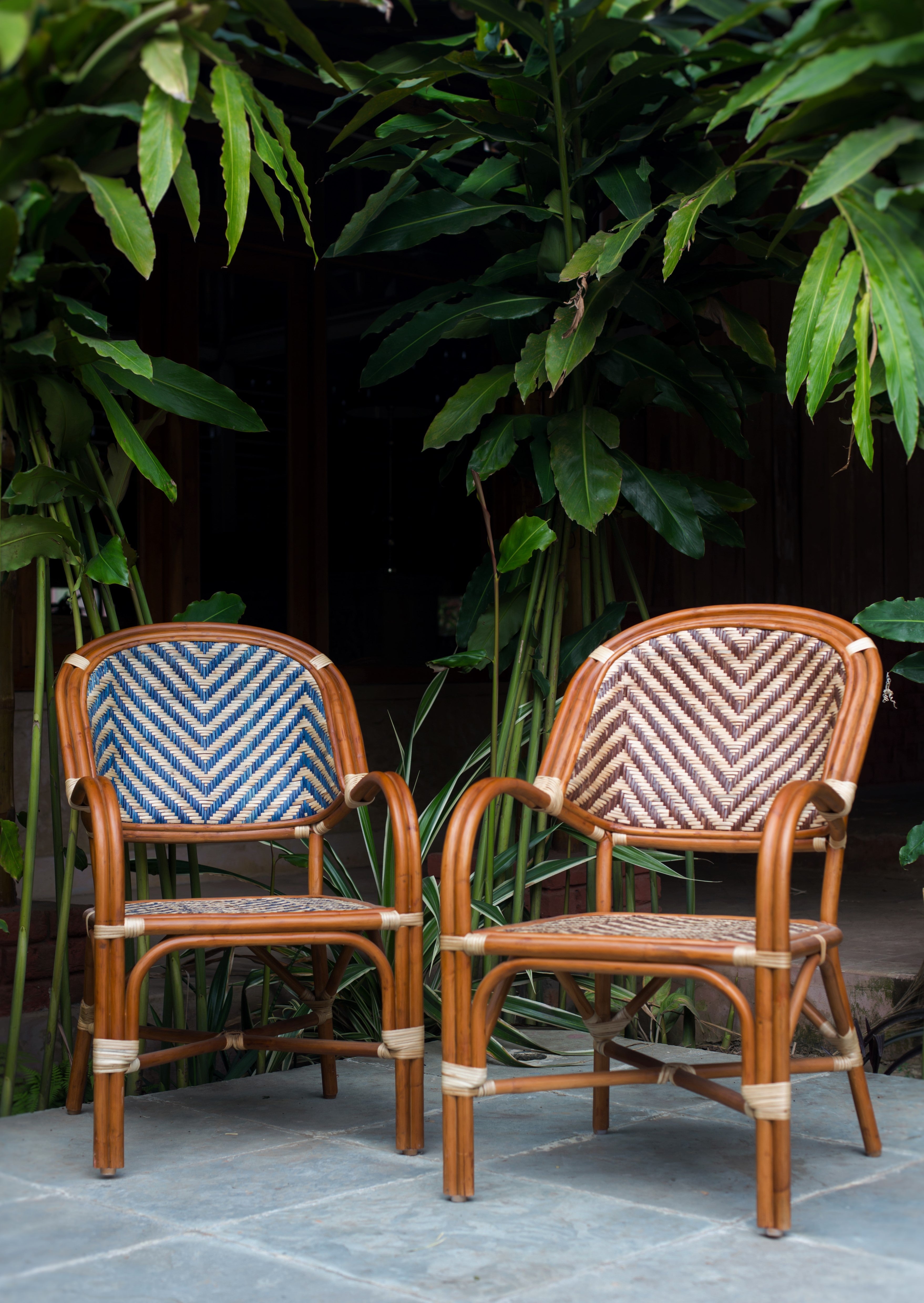 Chevron Chair – Cane Concept